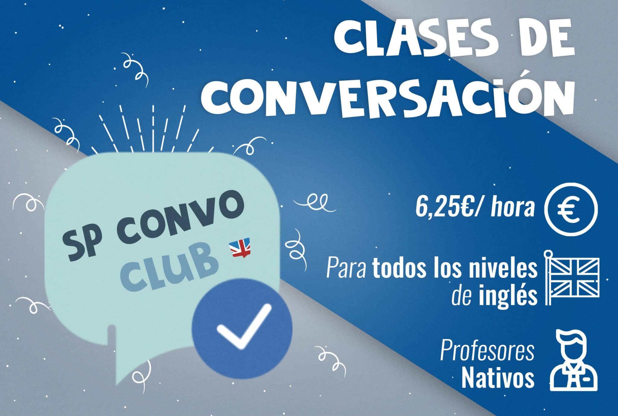 Clases de conversación (Bono 8h) - SHOP Inglaterra en casa